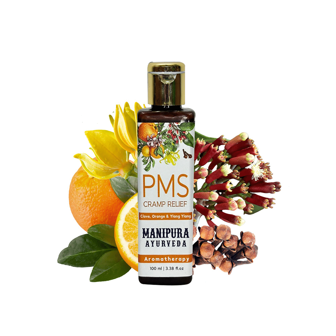 PMS Cramp Relief Serum - Manipura Ayurveda